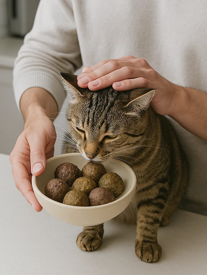 BARF Gatos – Big Balls Peru